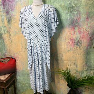 Dex | Dresses | Nwtdex Plus Jenny Tie Front Midi Dress | Poshmark
